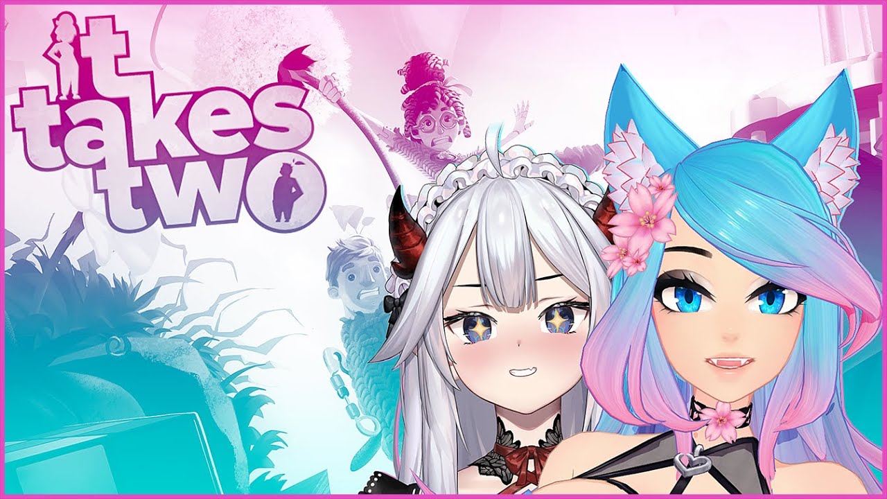 Silvervale plays It Takes Two w/ Veibae | Episode 1 - YouTube