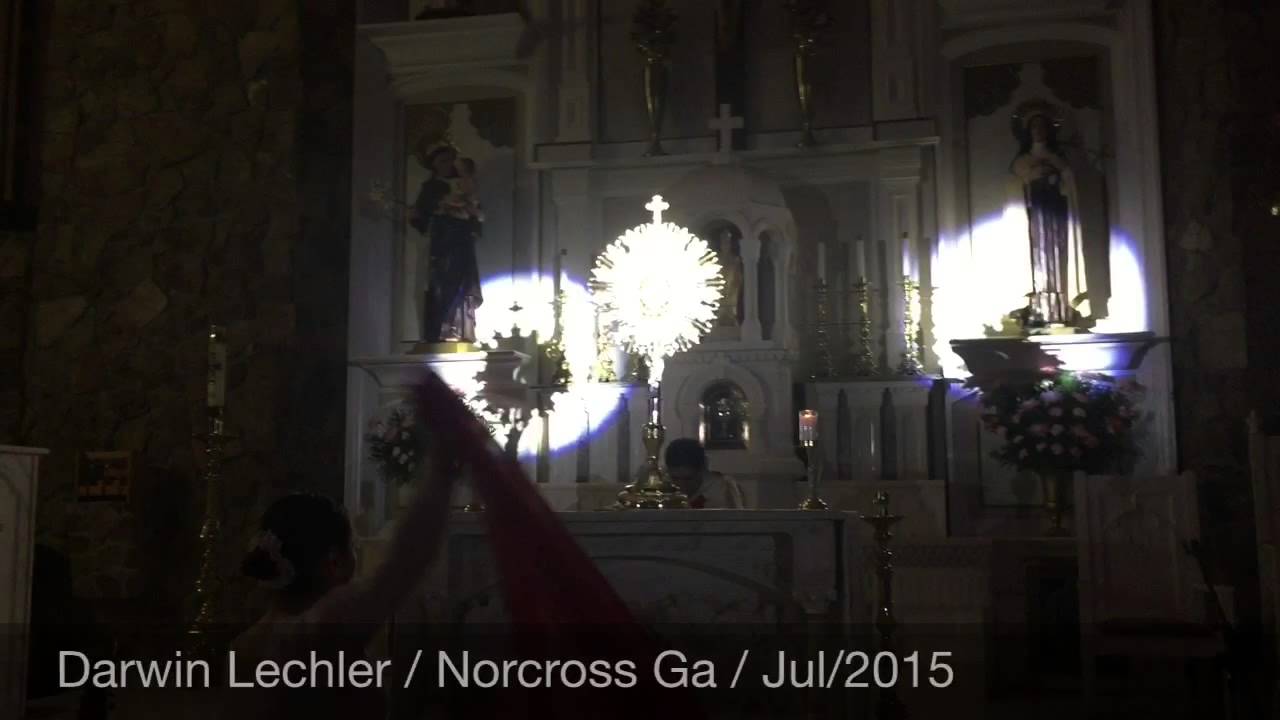 Darwin Lechler - Concierto Norcross Ga. - YouTube