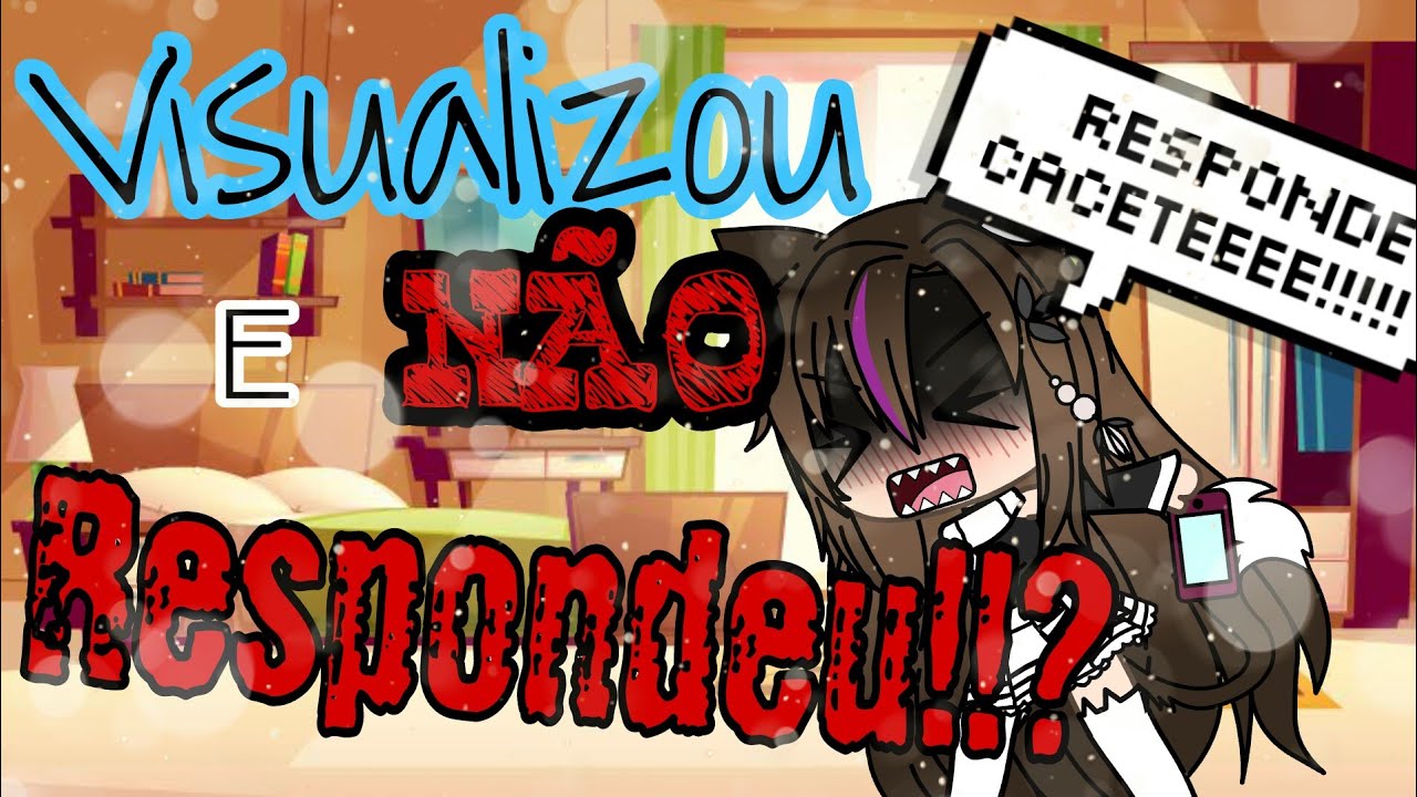 Visualizou e não Respondeu!?!//MEME do Tik Tok de temnecessidade - YouTube