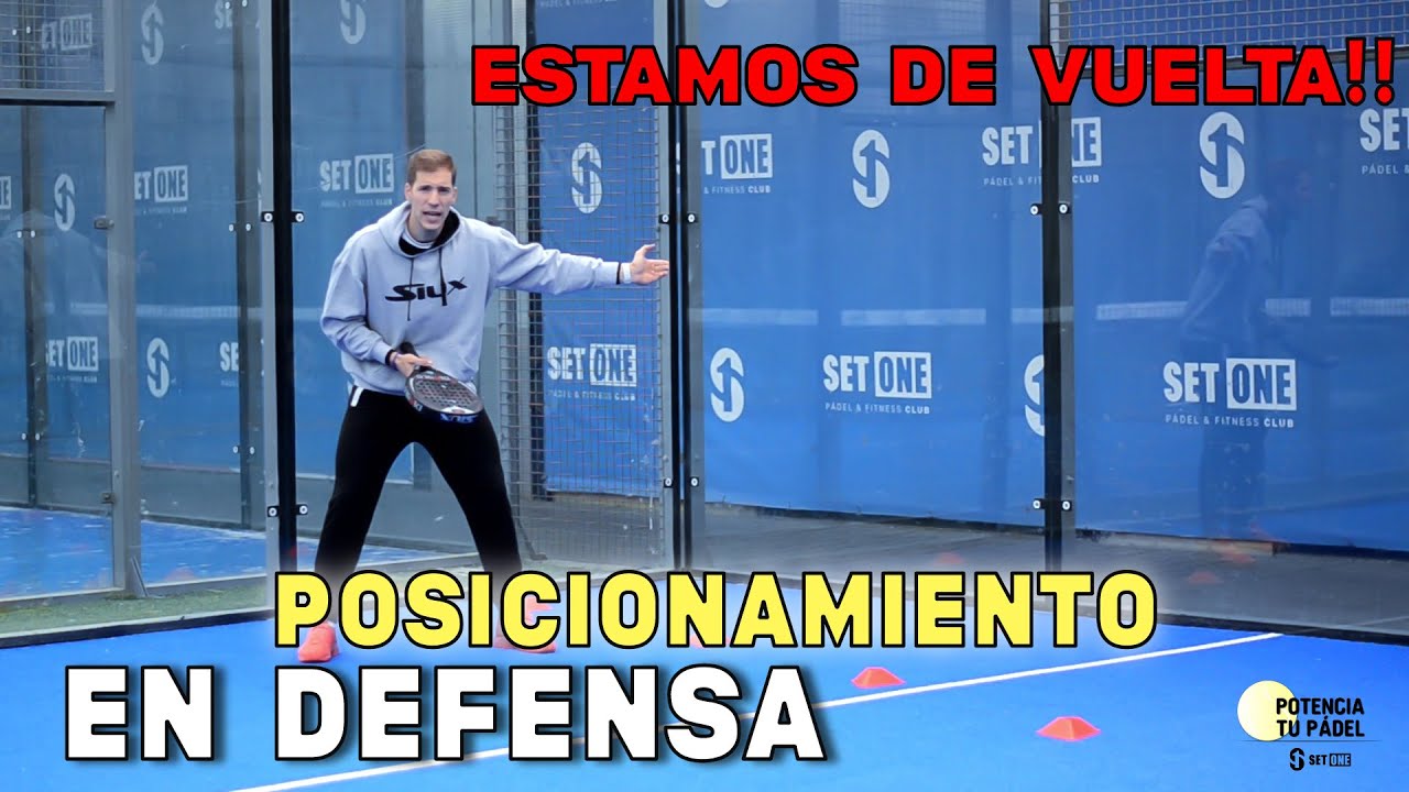 POSICIONAMIENTO en DEFENSA 🎾 ( Tutorial TÁCTICO ) - YouTube