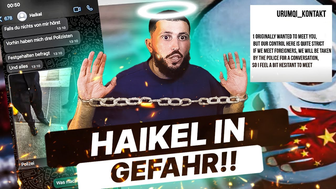 A.B.K & Haikel Was passiert wenn ein deutscher Muslim nach China reist ...