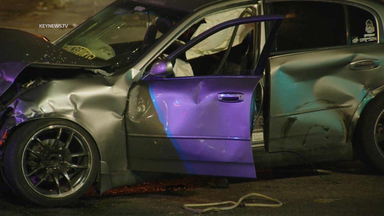 Los Angeles, CA: 2-Vehicle Traffic Collision Involves Gunshot Victim ...