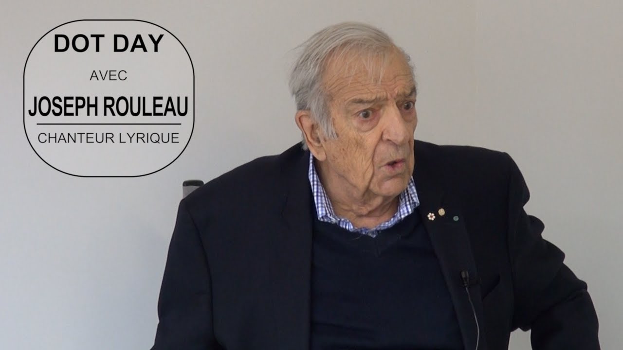 DOT DAY avec Joseph Rouleau - YouTube