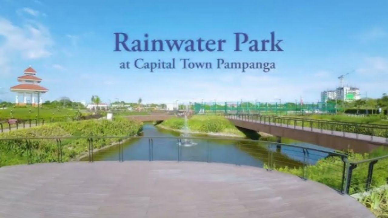 Rainwater Park At Capital Town Pampanga | San Fernando Pampanga | Tour ...