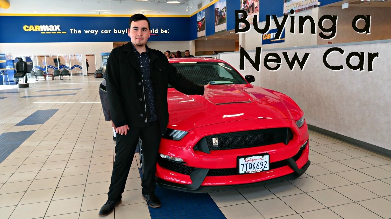 BUYING A NEW CAR - YouTube