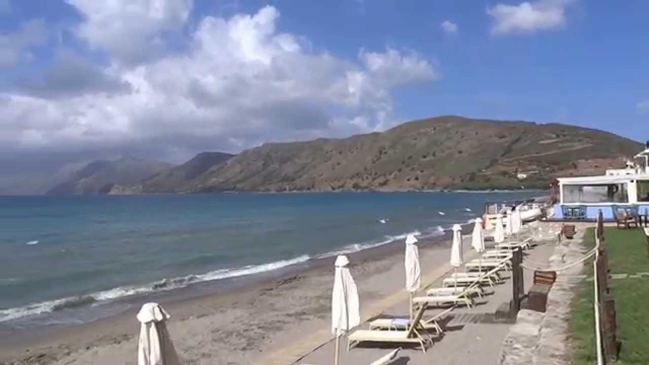 Nopigia Kissamos Beach - YouTube