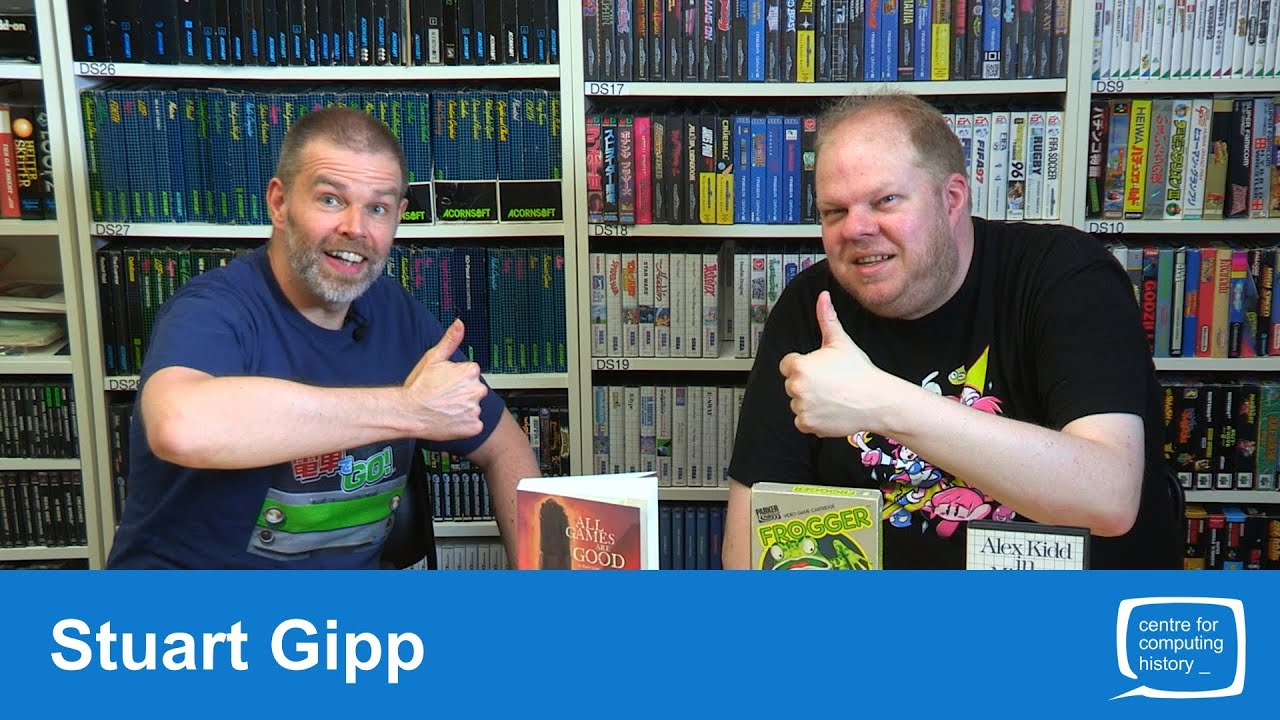 All Games Are Good - Stuart Gipp from the Retronauts Podcast - YouTube