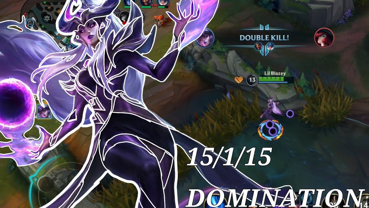 Syndra Ballz For The Win🗣 |WILD RIFT| Mid Lane Syndra Gameplay - YouTube