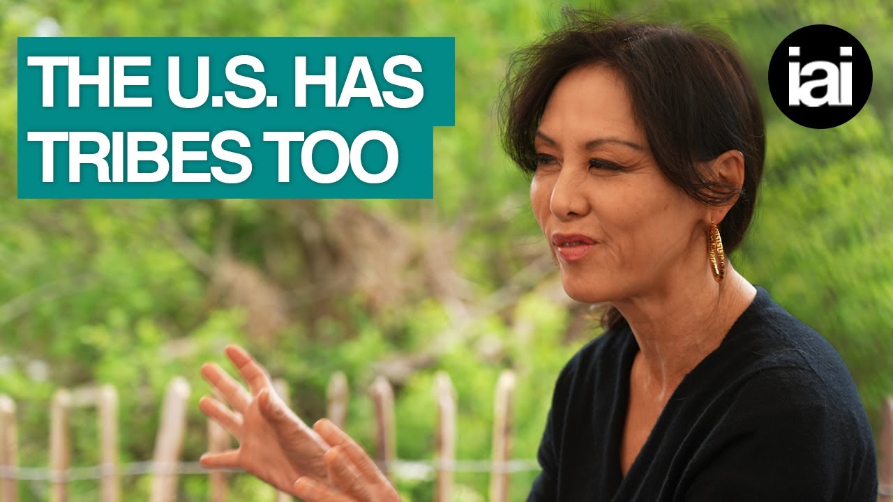 Tiger mom on tribalism in politics today | Amy Chua FULL INTERVIEW ...