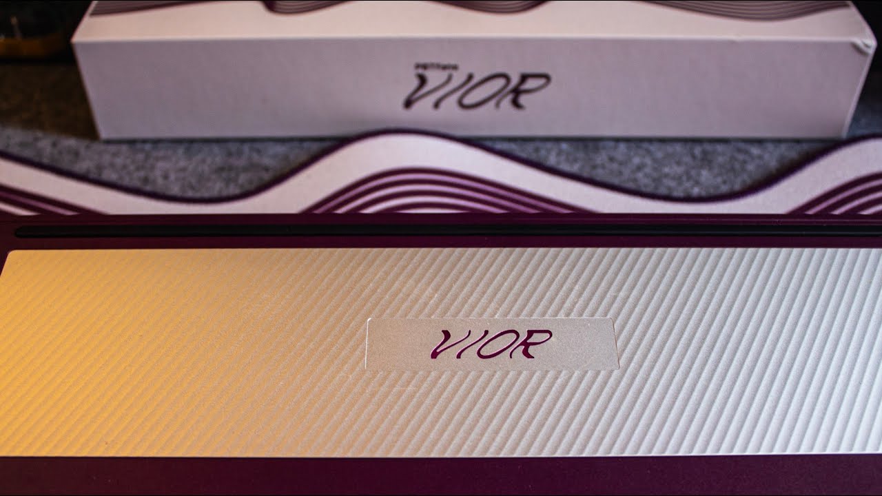 Tofu65 2.0 x PBTfans Vior unboxing - YouTube