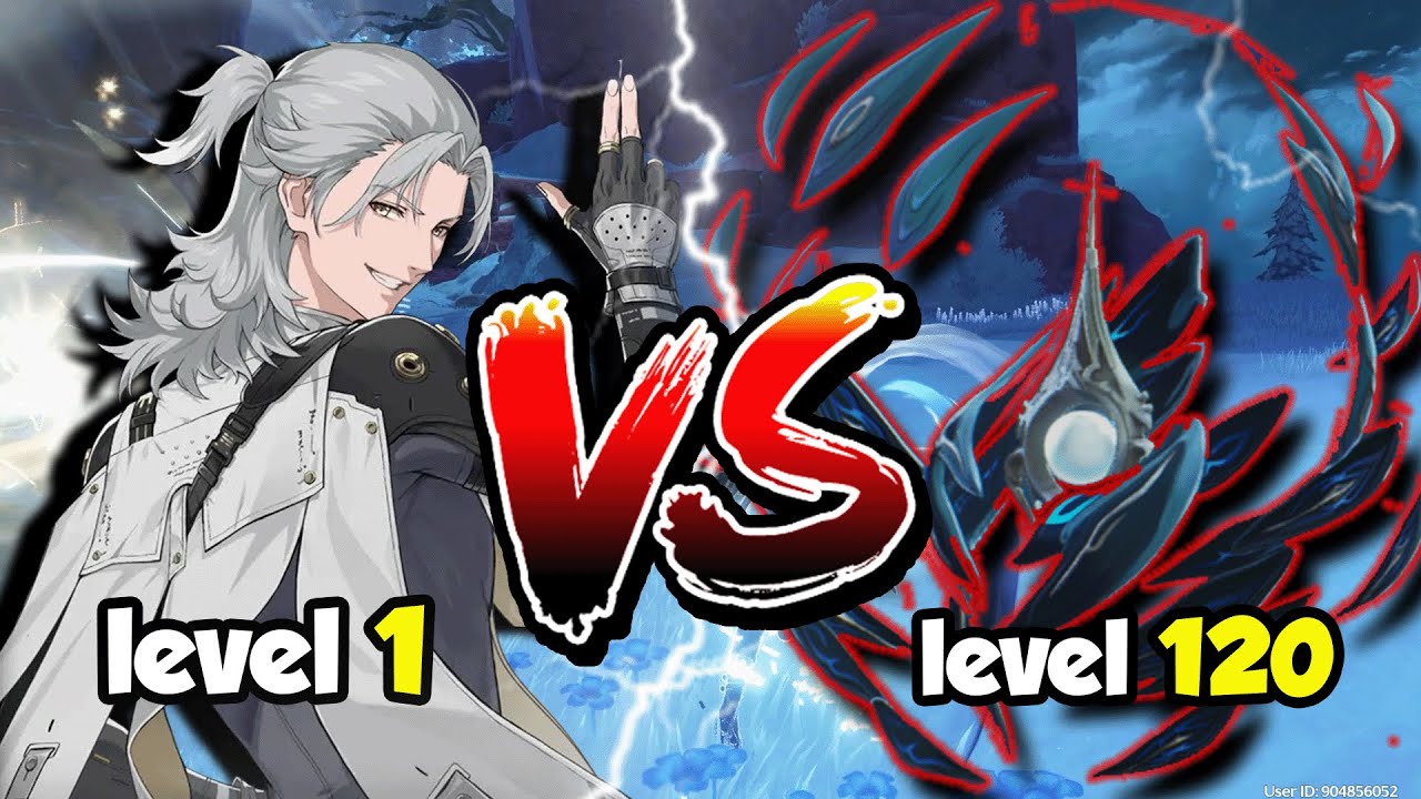 Wuthering Waves - Construct Protective Scales (Lv 120) | SOLO NO DAMAGE ...