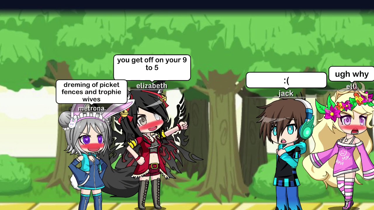 Sit still look pretty (gacha studio) - YouTube