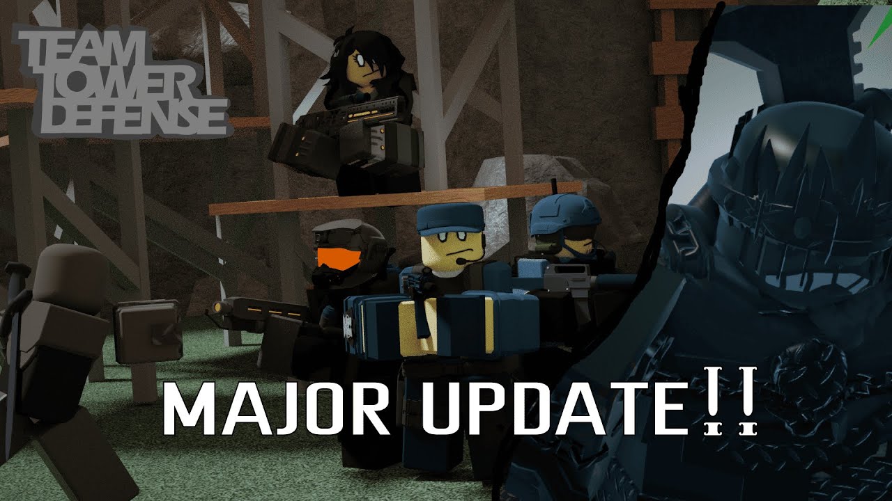TEAM TOWER DEFENSE NEW RECENT MAJOR UPDATE!!! - YouTube