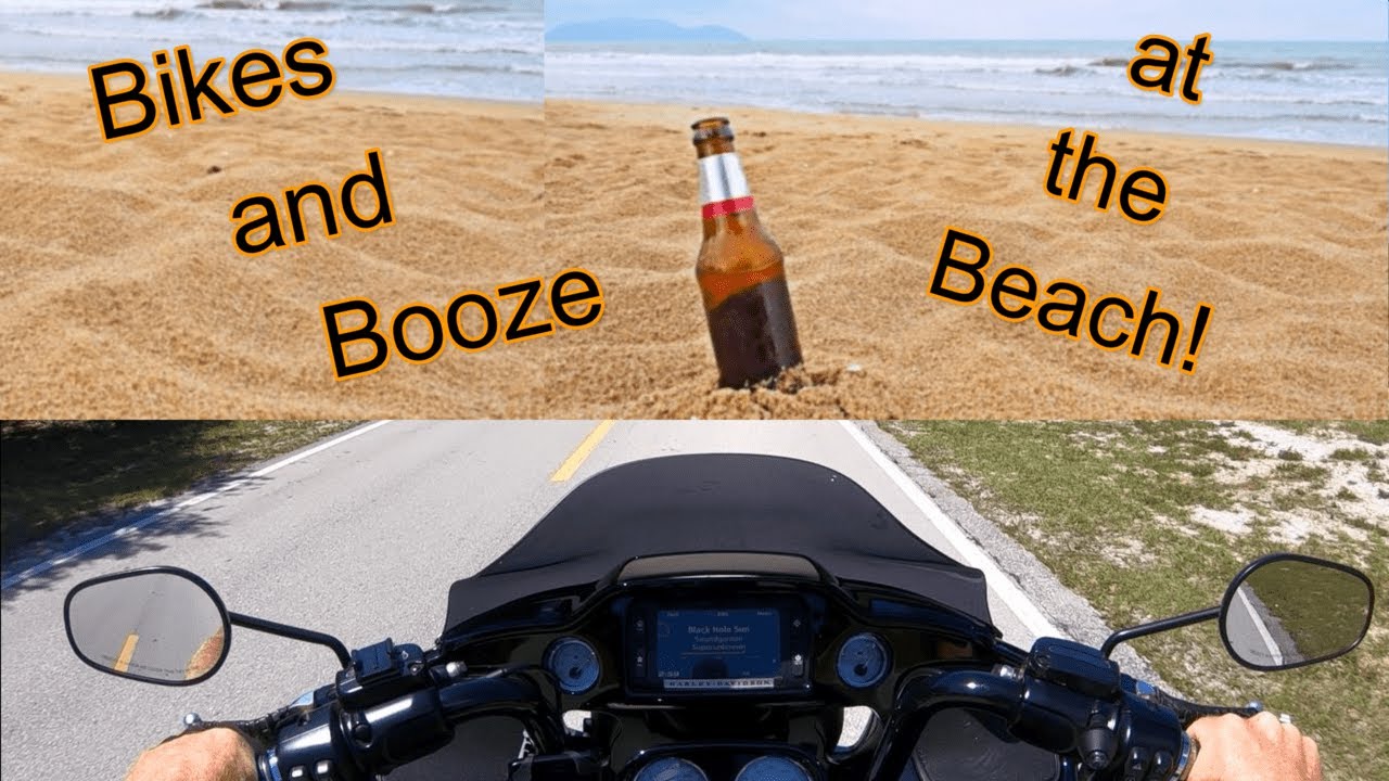 Bikes And Booze. What Could Go Wrong?! - YouTube