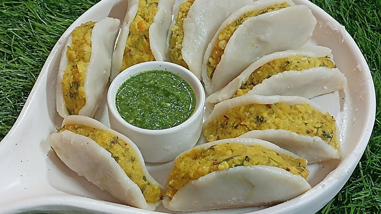 Chawal Ke Aate Ka Fara | चावल के आटे का भाप मे पका हुआ स्वादिष्ट और ...