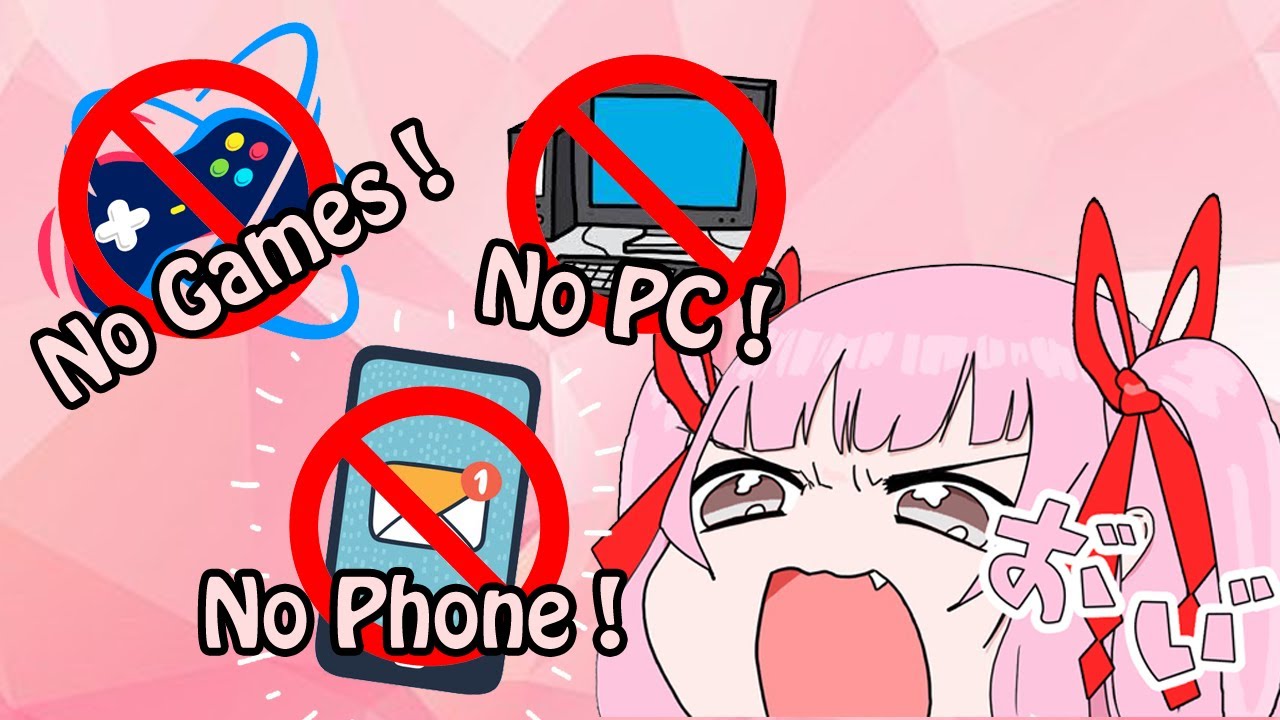 No Phone, No PC, No games for 1 day challenge ! - YouTube