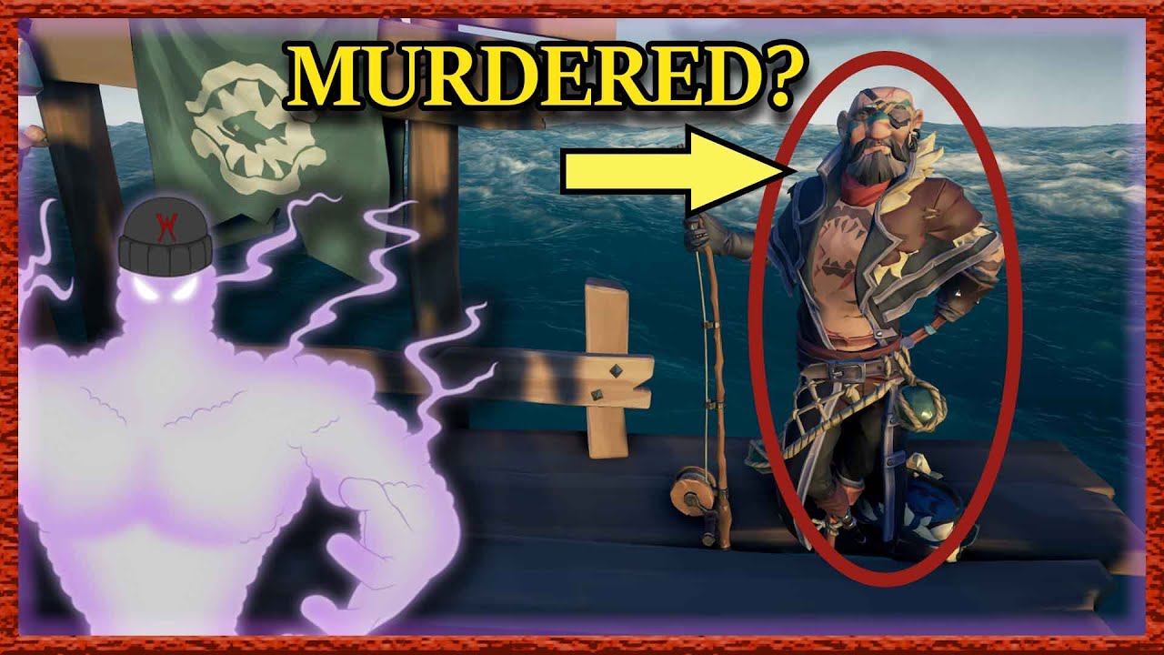 Sea of Thieves Stream - Merrick Murdered? - YouTube
