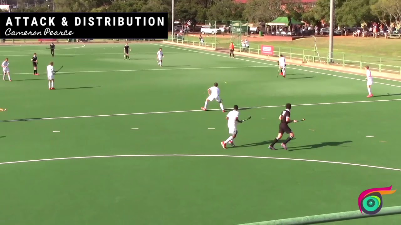 Cameron Pearce hockey highlight video part3 - YouTube