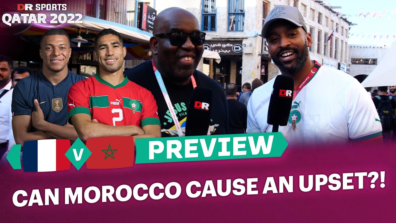 Can Morocco Cause An Upset?! | France vs Morocco Preview - YouTube