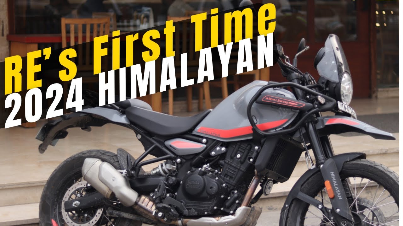2024 Royal Enfield Himalayan Preview | A Royal Enfield Like No Other ...