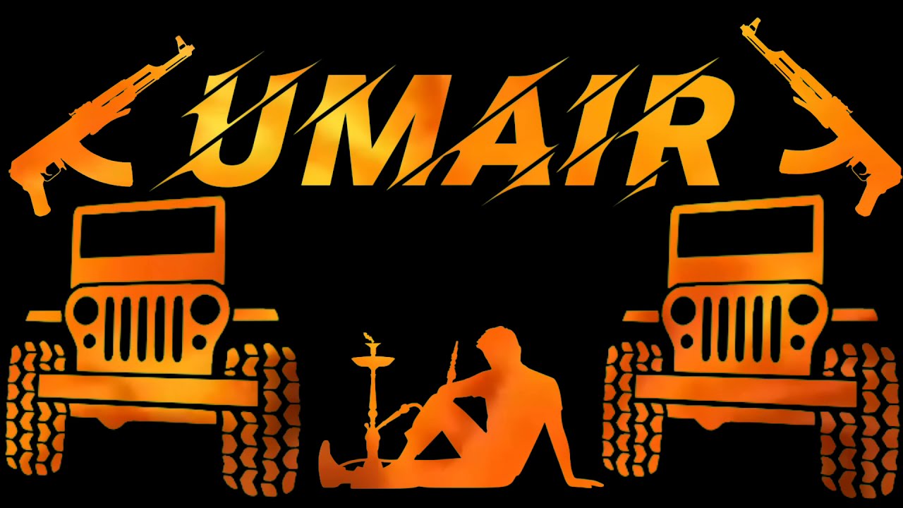 umair name status name art (Sj wirts) - YouTube