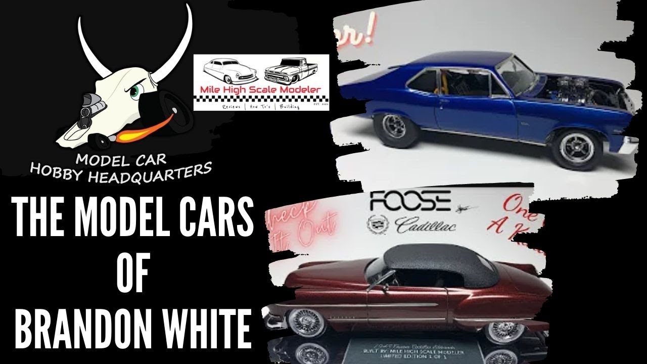Model Cars Of Brandon White A.K.A. The Mile High Scale Modeler Ep.201 ...