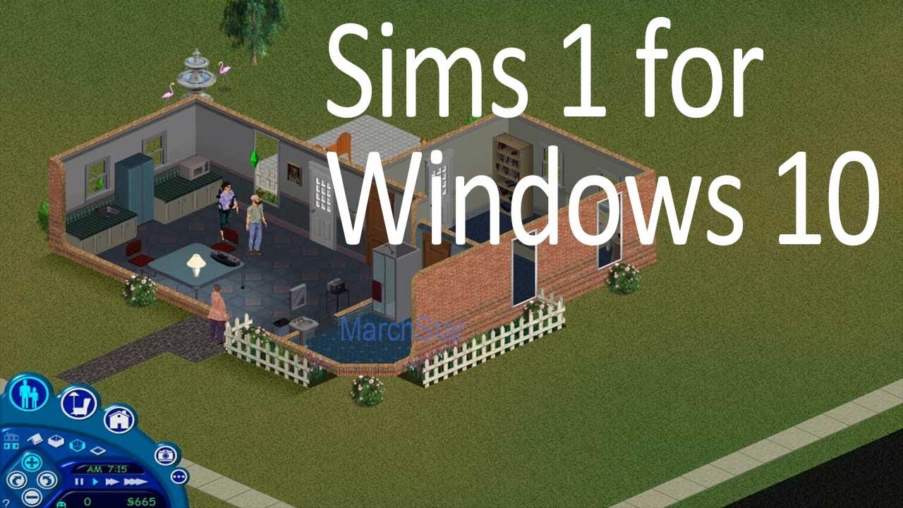 How To Make Sims 1 Work in Window 10 - YouTube