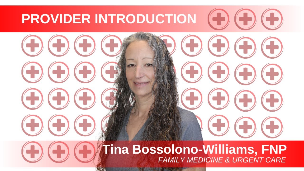 Tina Bossolono-Williams: Caldwell Family Medicine - YouTube