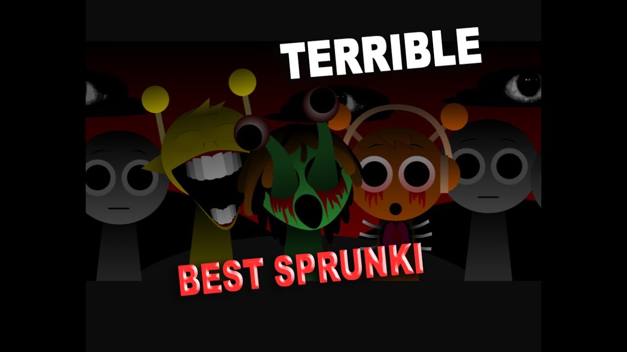 ncredibox Sprunki with their latest song "Freaky Song" by Horror Skunx ...