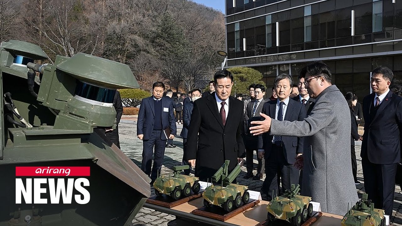 S. Korea launches Defense AI Center to foster AI technology in future ...