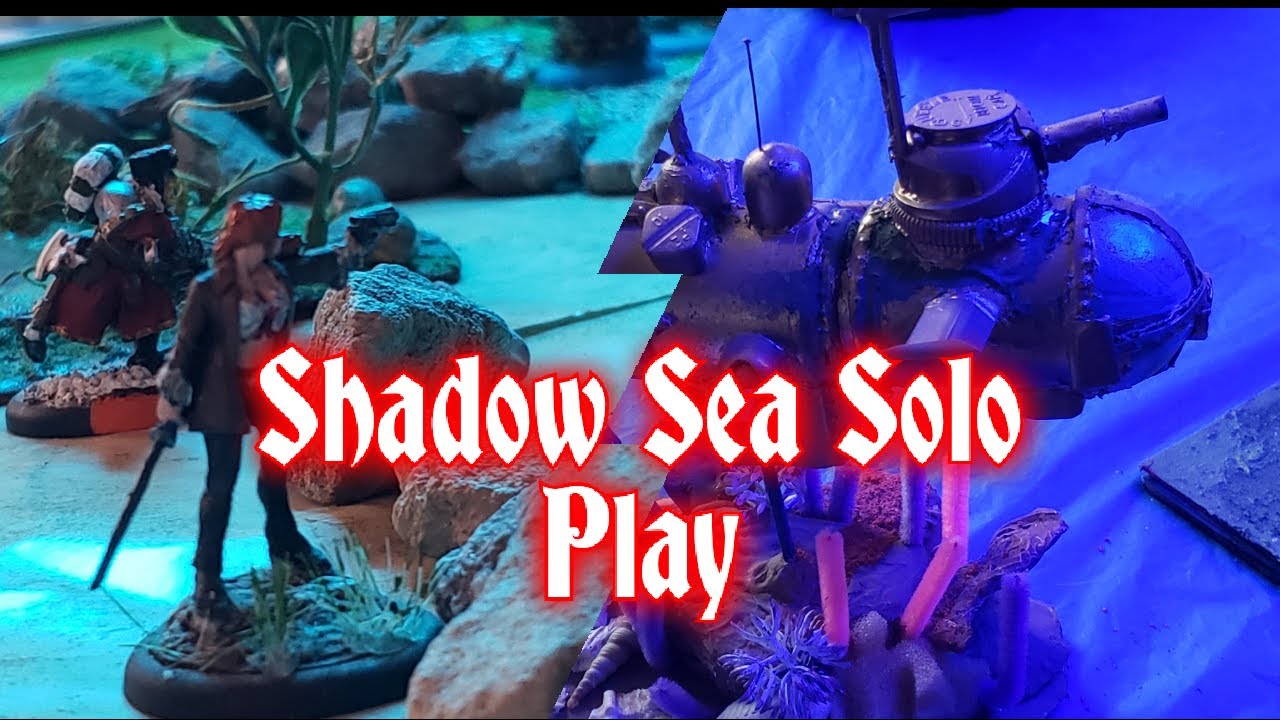 shadow sea solo first time play - YouTube