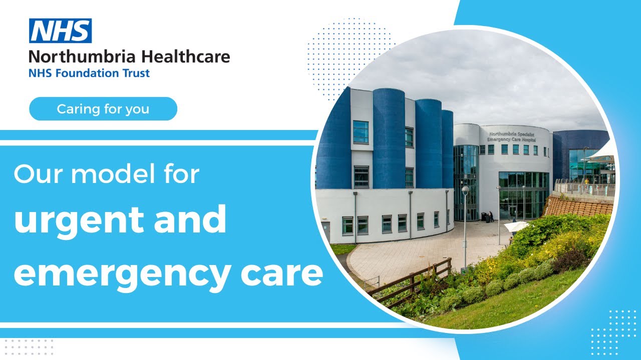 Our model for urgent and emergency care - YouTube