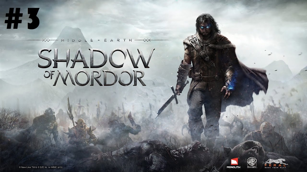 Middle-earth: Shadow of Mordor #3: Как орки строят карьеру - YouTube