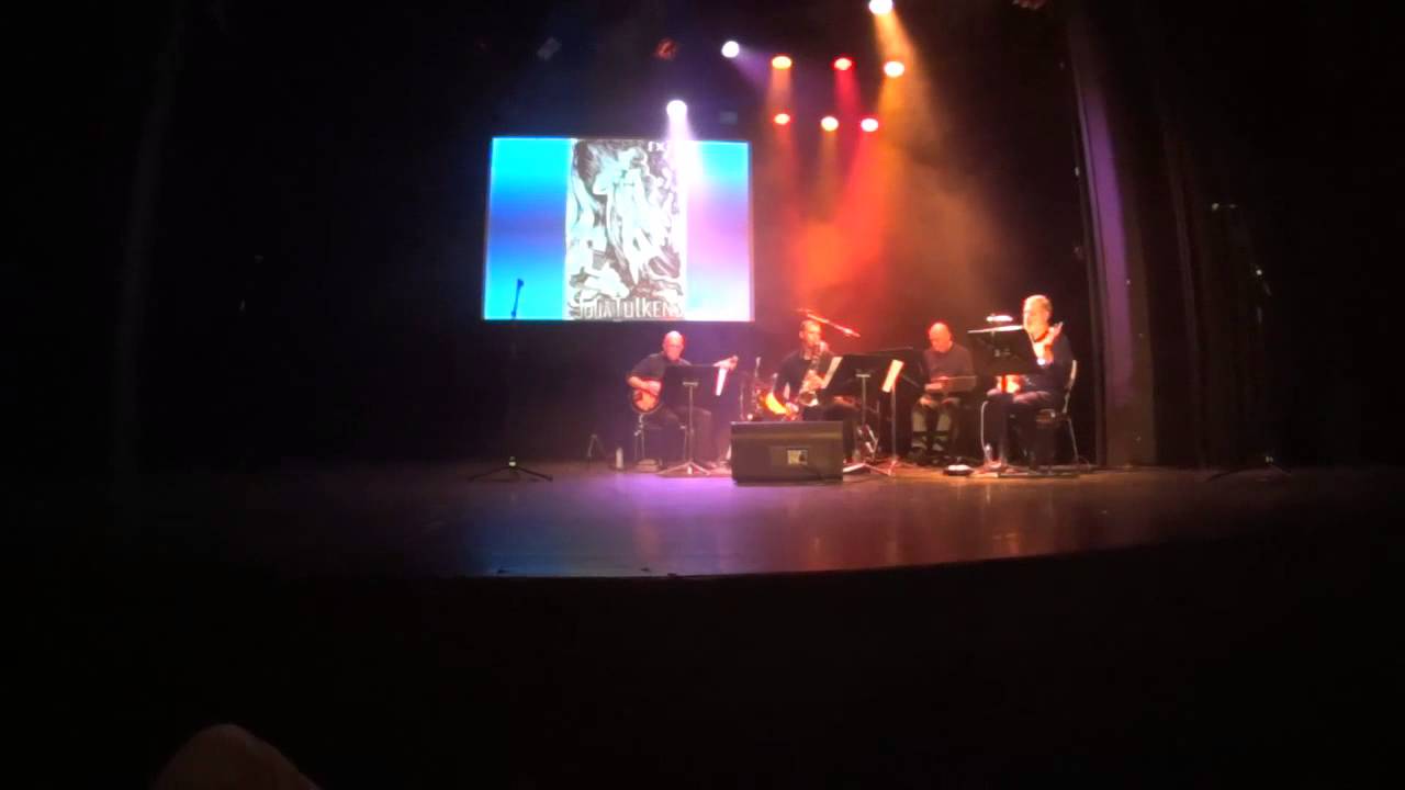 Jamfred en het Swingtimers Combo op de 9de Julia Tulkens Poëzieprijs ...
