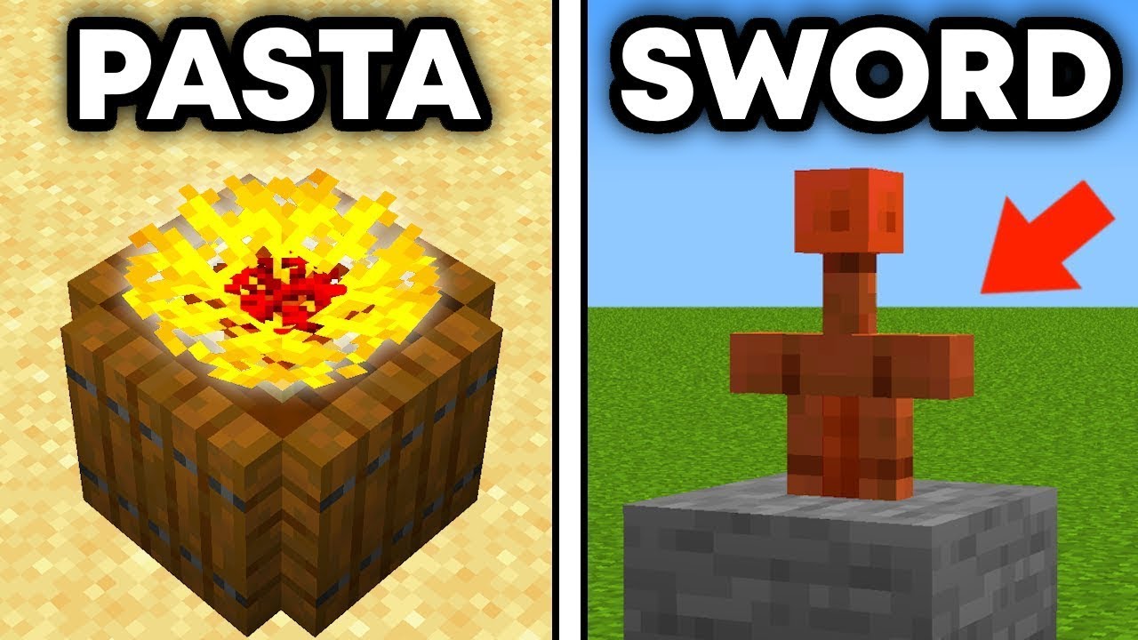 Testing Most Viewed Minecraft Build Hacks..! - YouTube