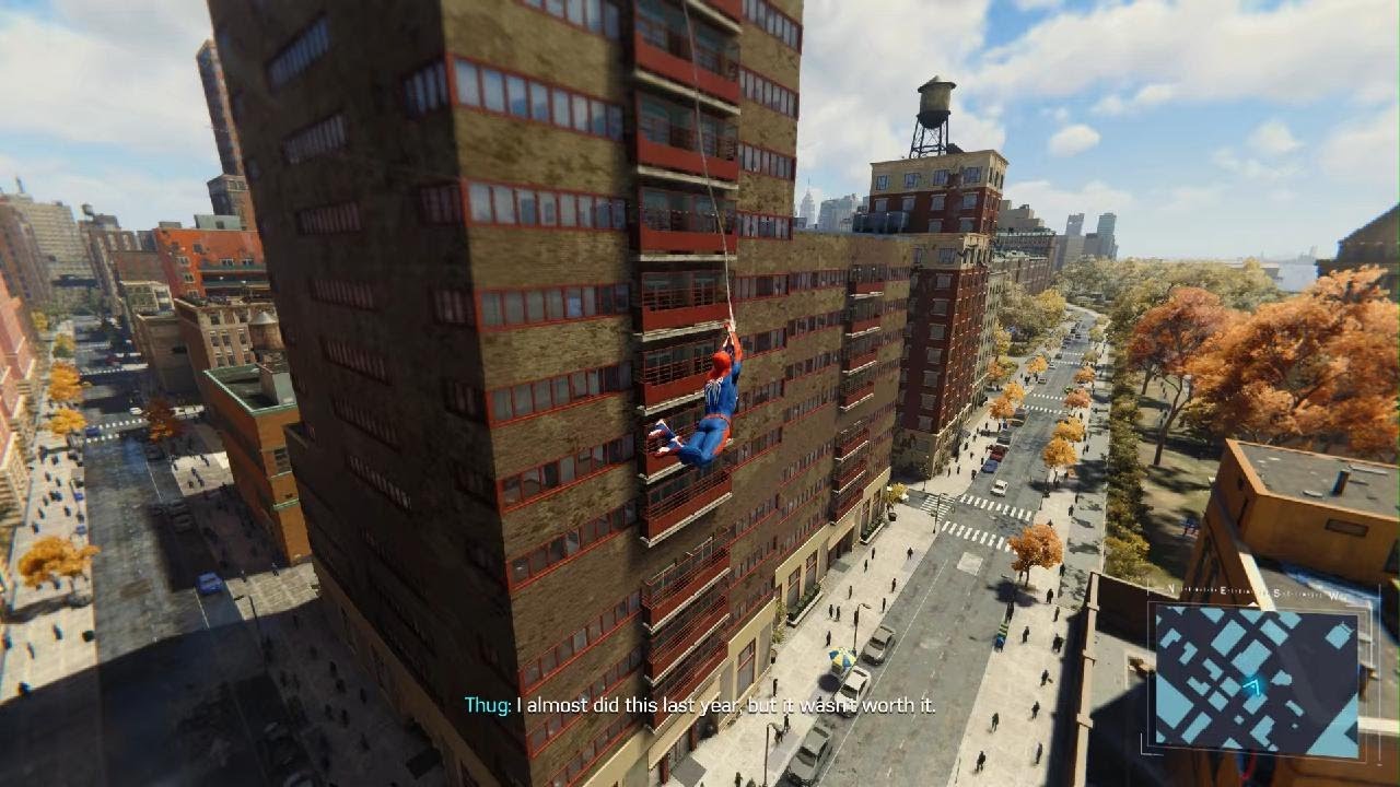 The Most Underrated Mechanic in Marvel's Spider-Man - YouTube