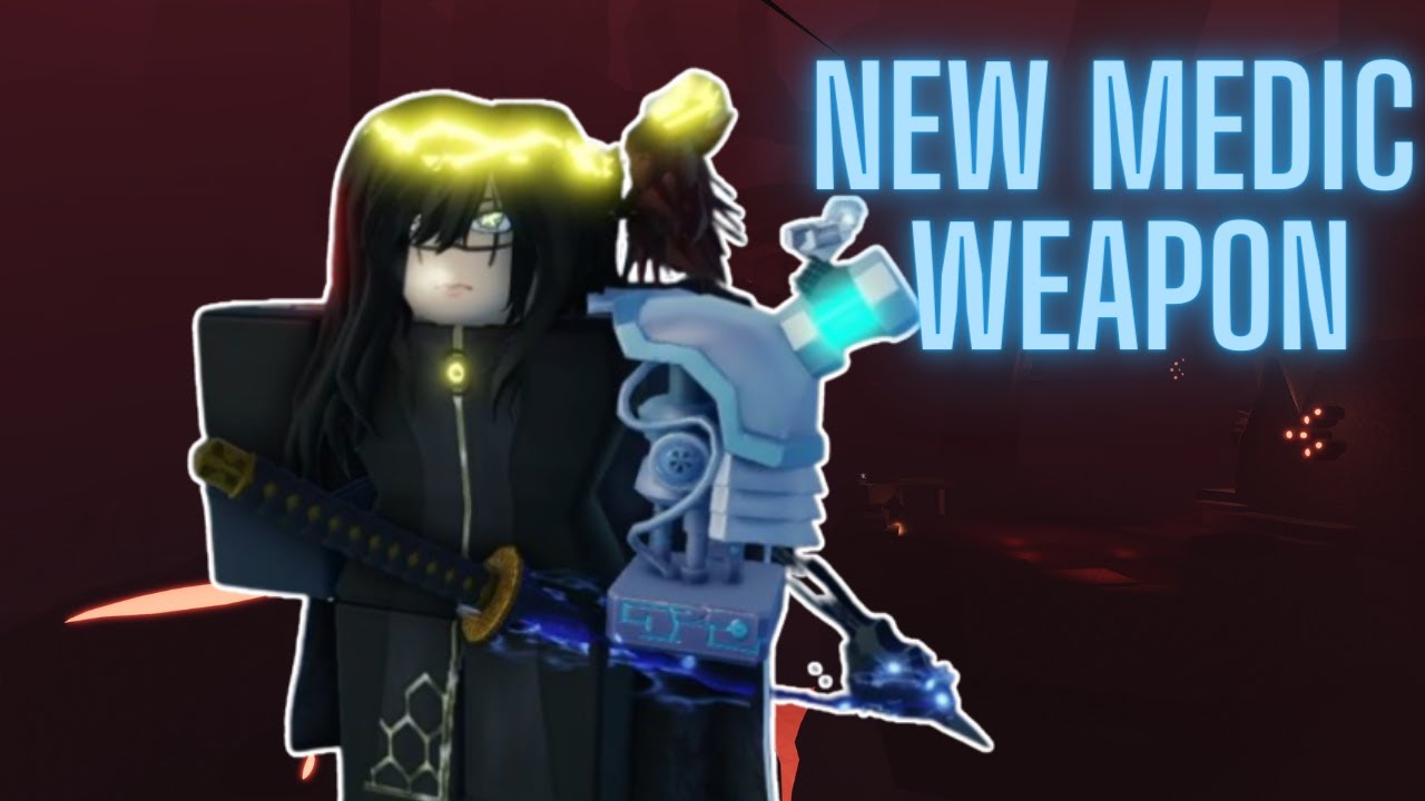 *NEW* MEDIC UNIVERSAL WEAPON SHOWCASE | Type Soul - YouTube