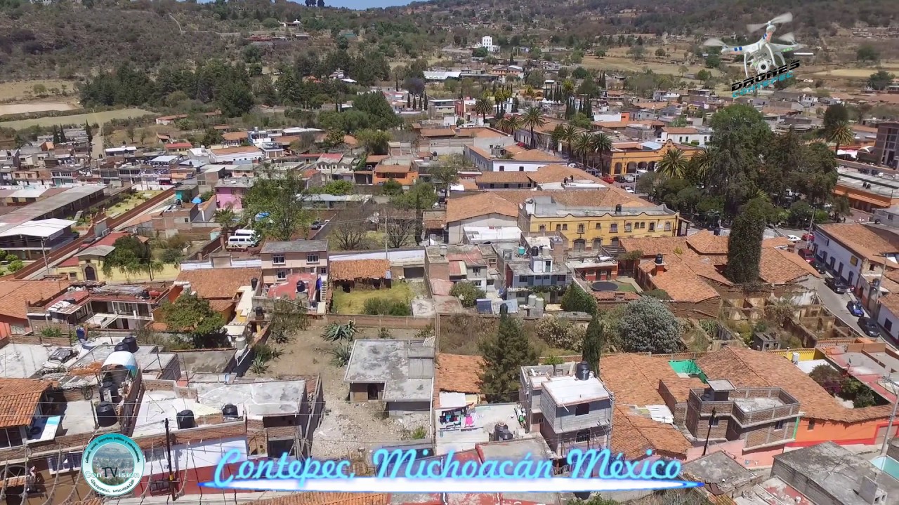 Finca Contepec Michoacán - YouTube