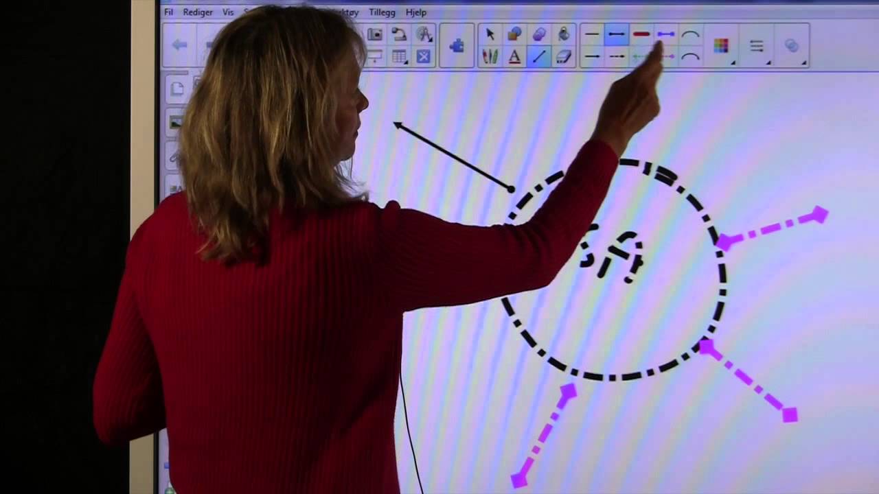 Interaktive tavler, del 2 - YouTube