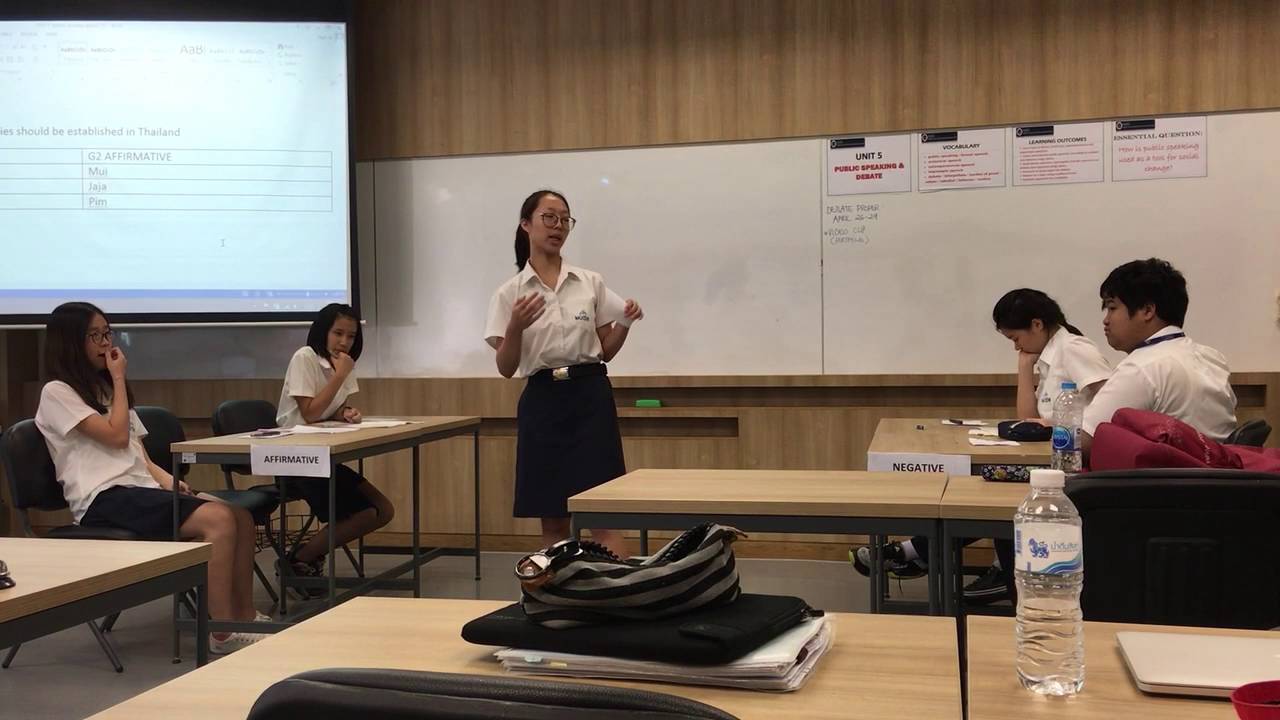 Debate: Rebuttal Speech - YouTube