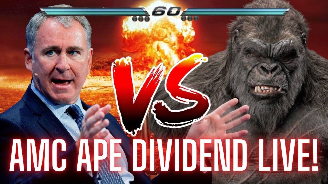 APE AMC Stock Conversion Imminent - LIVE - YouTube