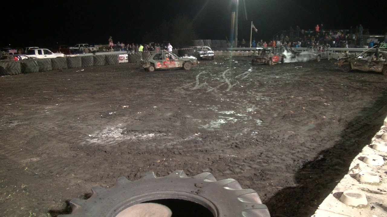 WELD COMPACT DEMOLITION DERBY MAY 2019 - YouTube