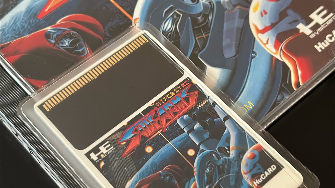 Side Arms - Hyper Dyne (PC Engine) - YouTube