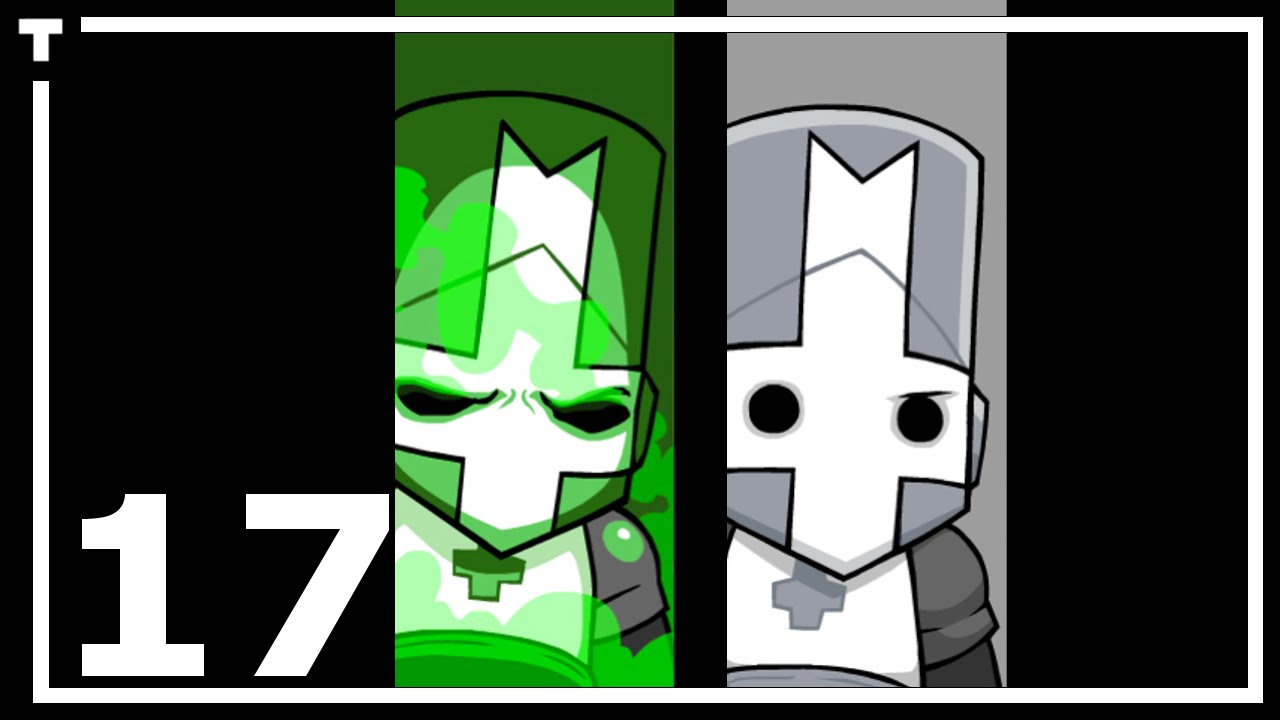 Castle Crashers Co-op [2] 17 Cyclops' Gate and Fortress - YouTube