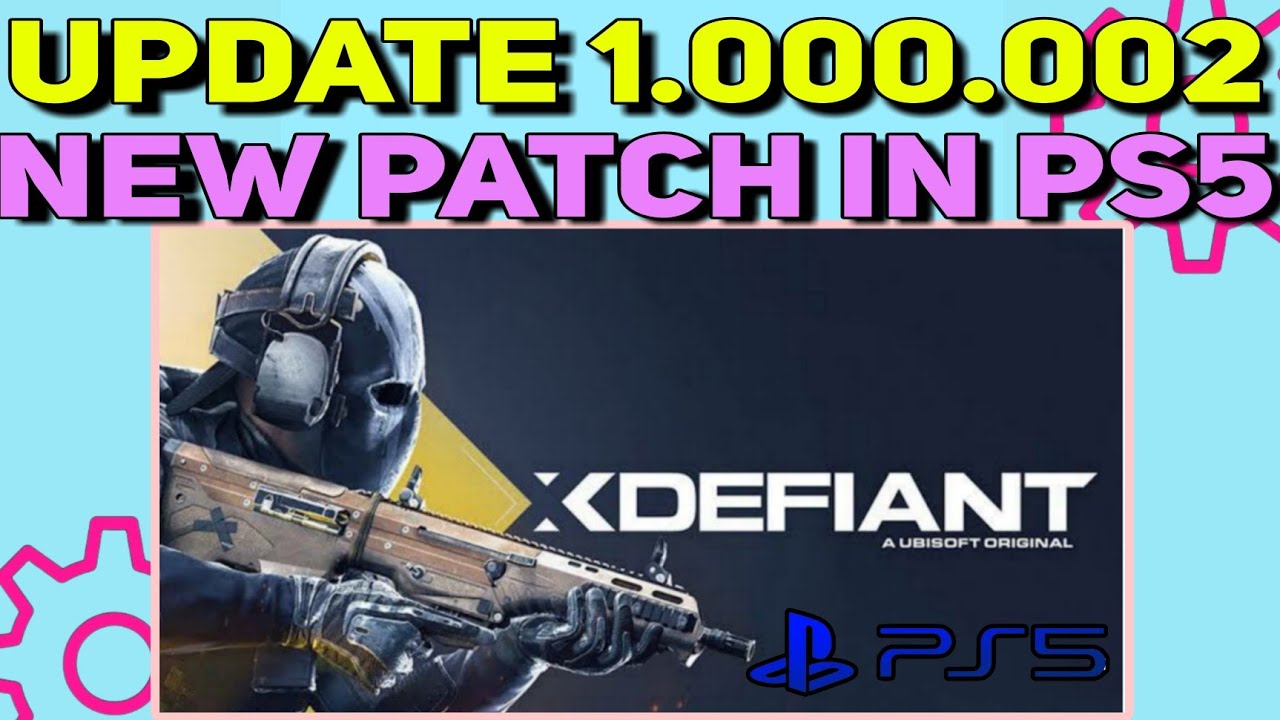 How to update XDefiant on PS5 | XDefiant Update Patch 1.000.002 - YouTube