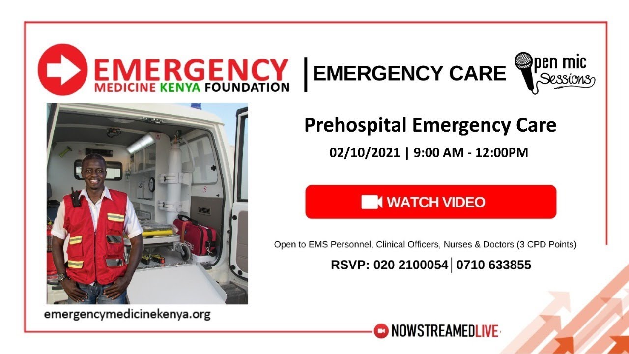 Prehospital Emergency Care - YouTube