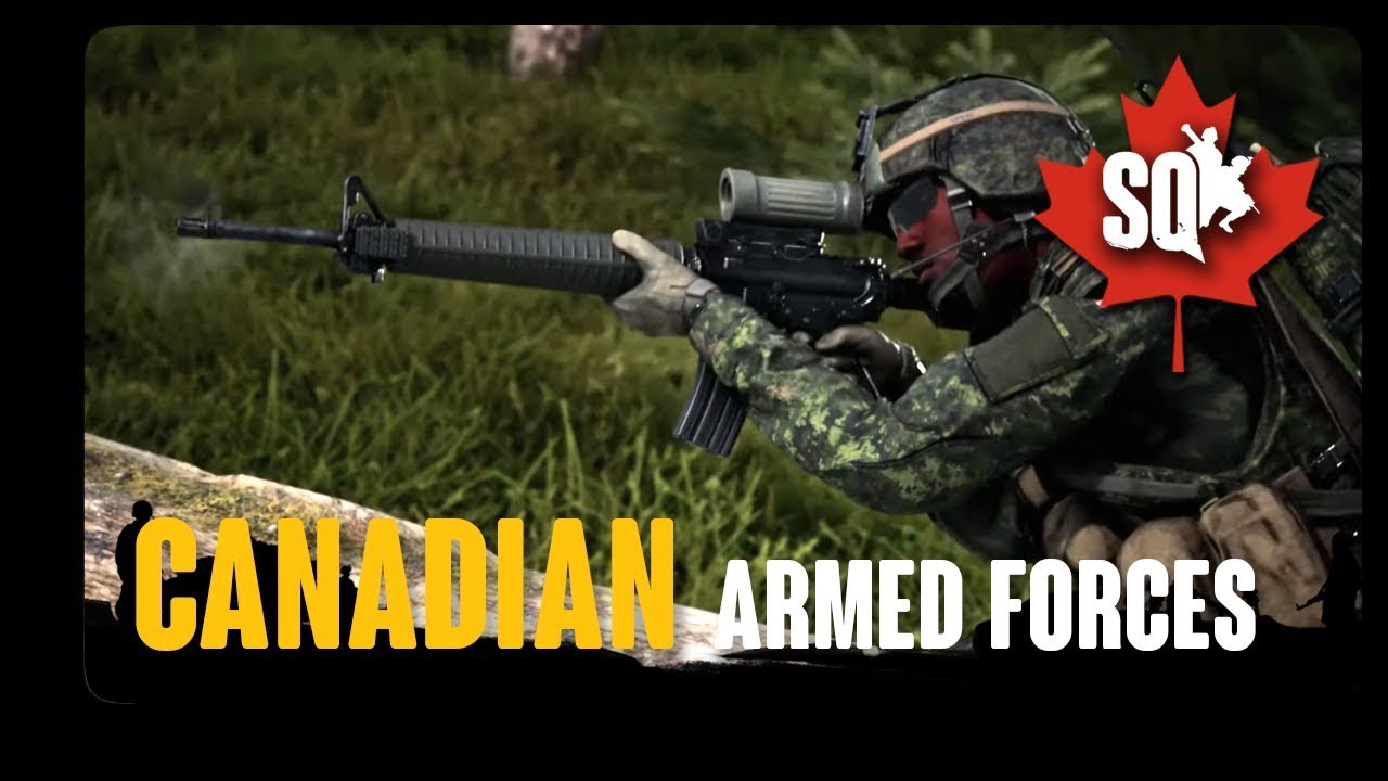 Attacking enemy positions - C9A2 Squad gameplay Canadian Armed Forces ...