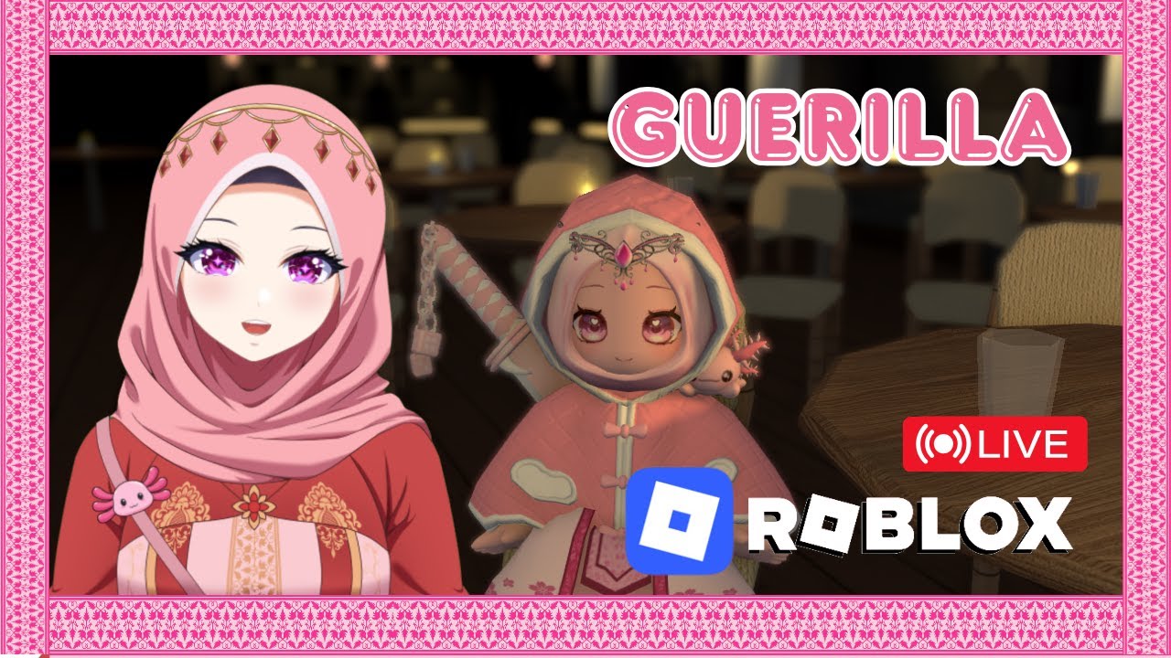 Kita Ngikut Permintaan Mba Cae || Guerilla Roblox Vtuber Indonesia - YouTube