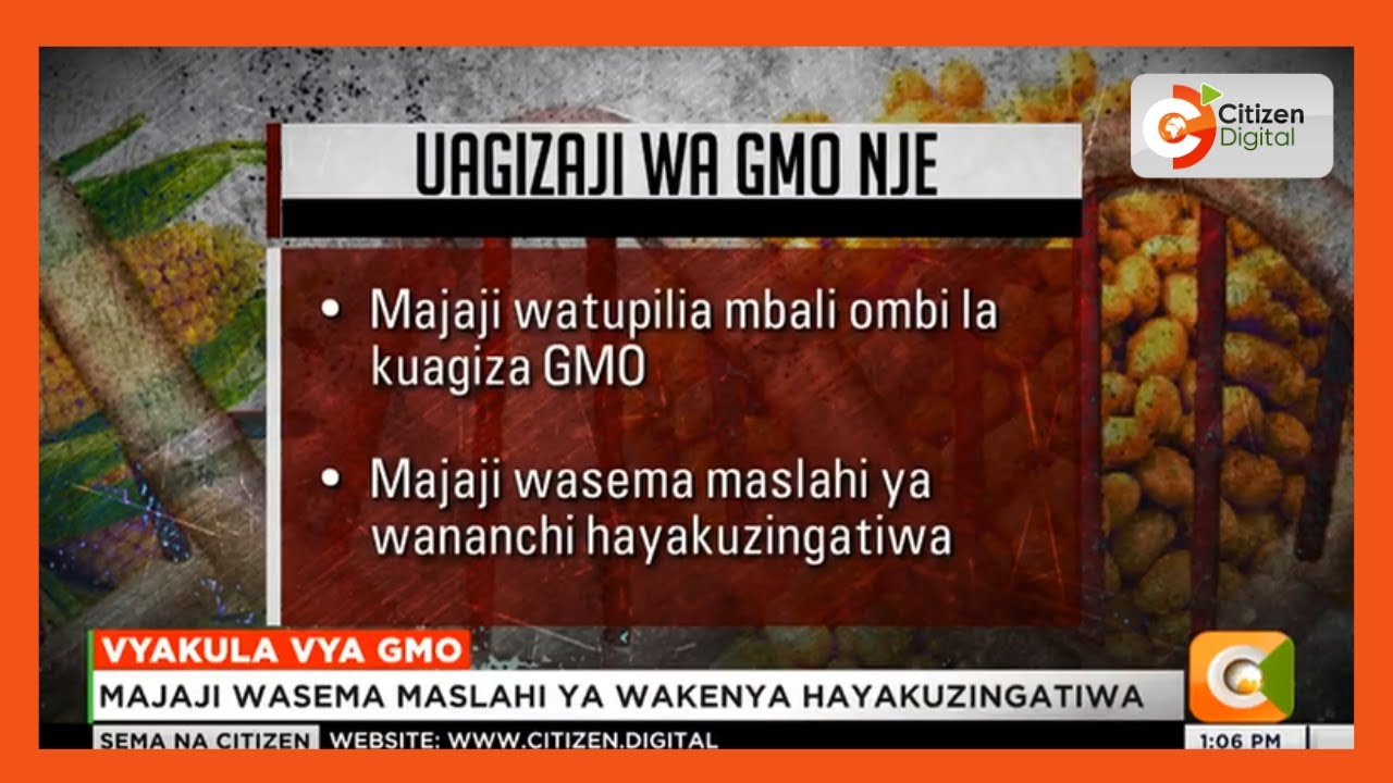 Majaji watatu watupilia mbali ombi la serikali la kutaka vyakula vya ...