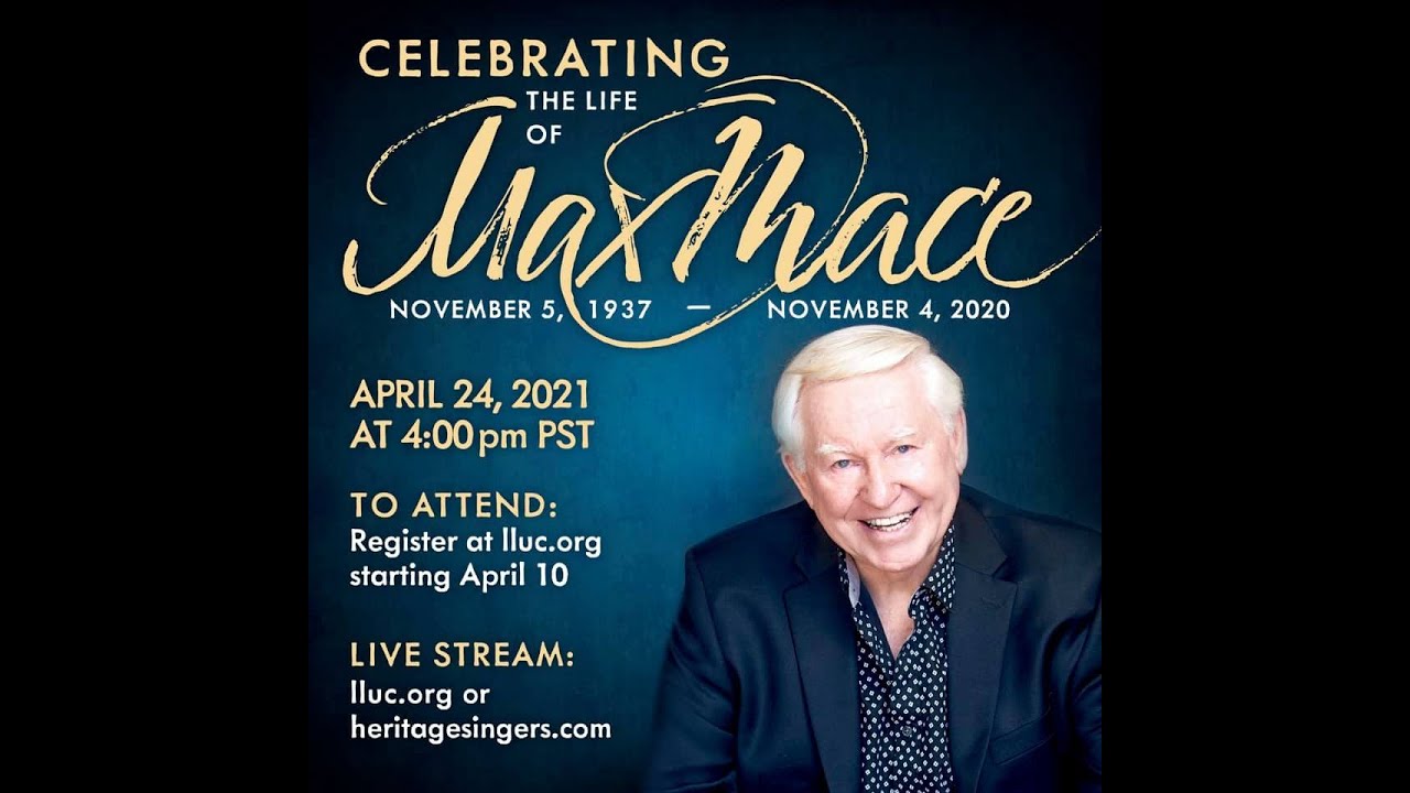 Max Mace Tribute Video--LLUC, 4-24-2021 - YouTube